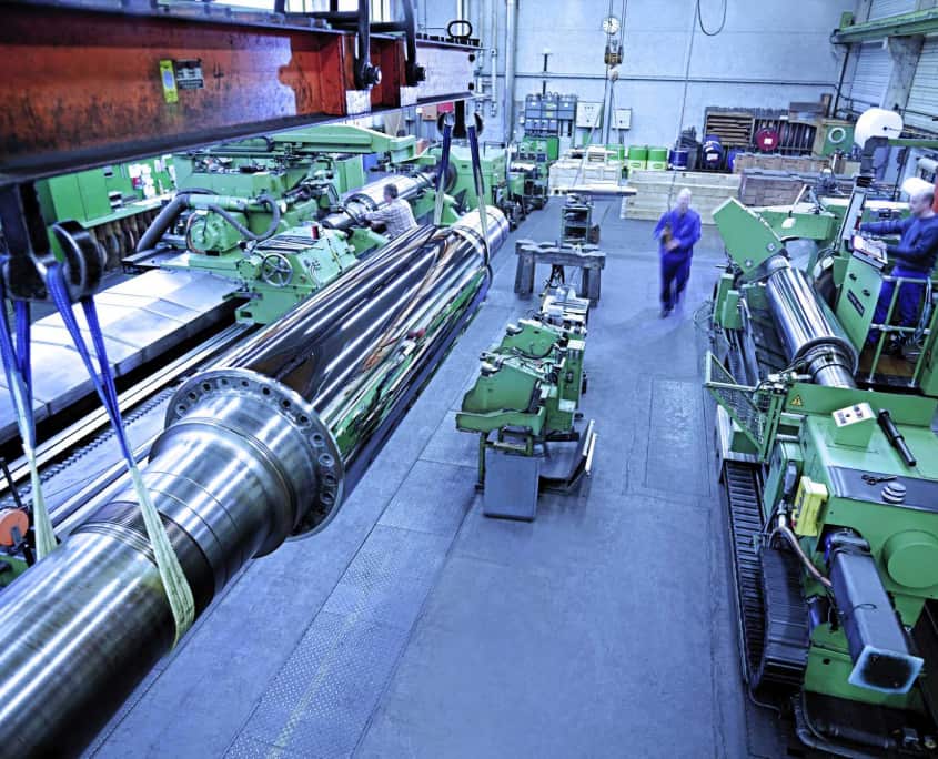 Calender Rolls - Triple Engineering