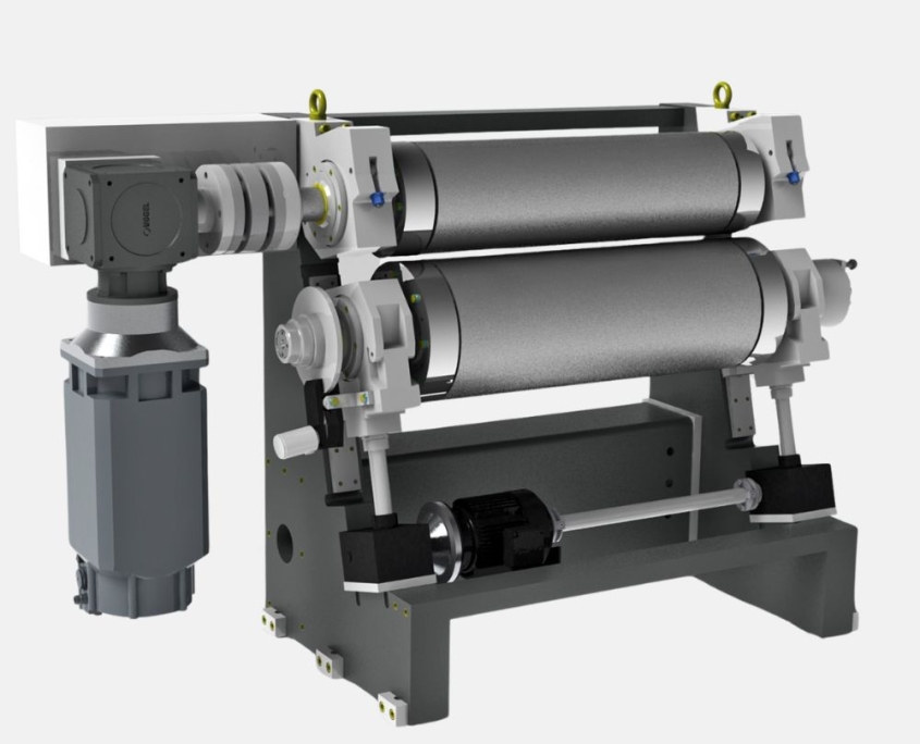 Embossing rolls and machines - Triple Engineering