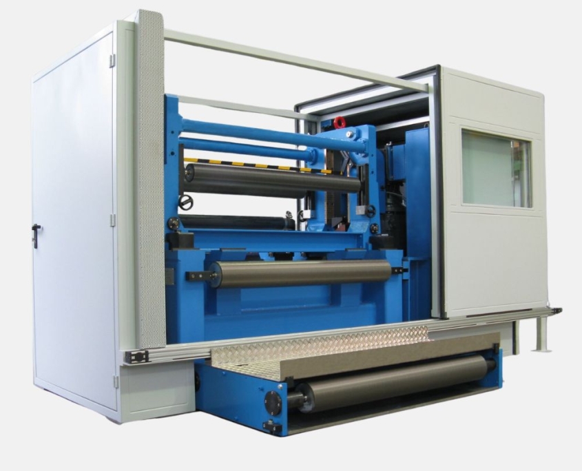 Embossing rolls and machines - Triple Engineering