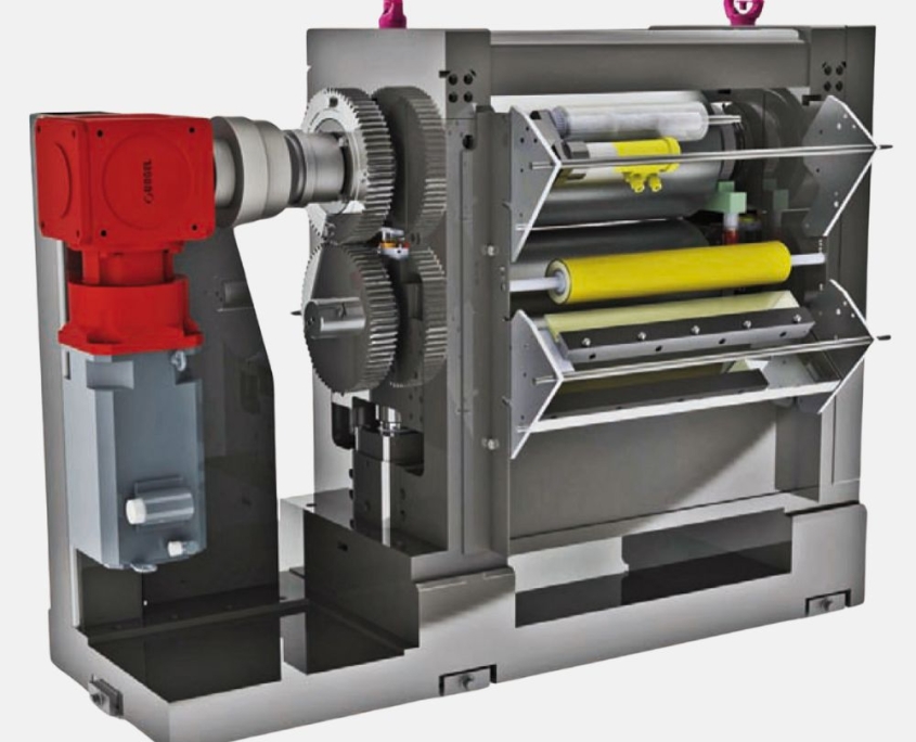 Embossing rolls and machines - Triple Engineering