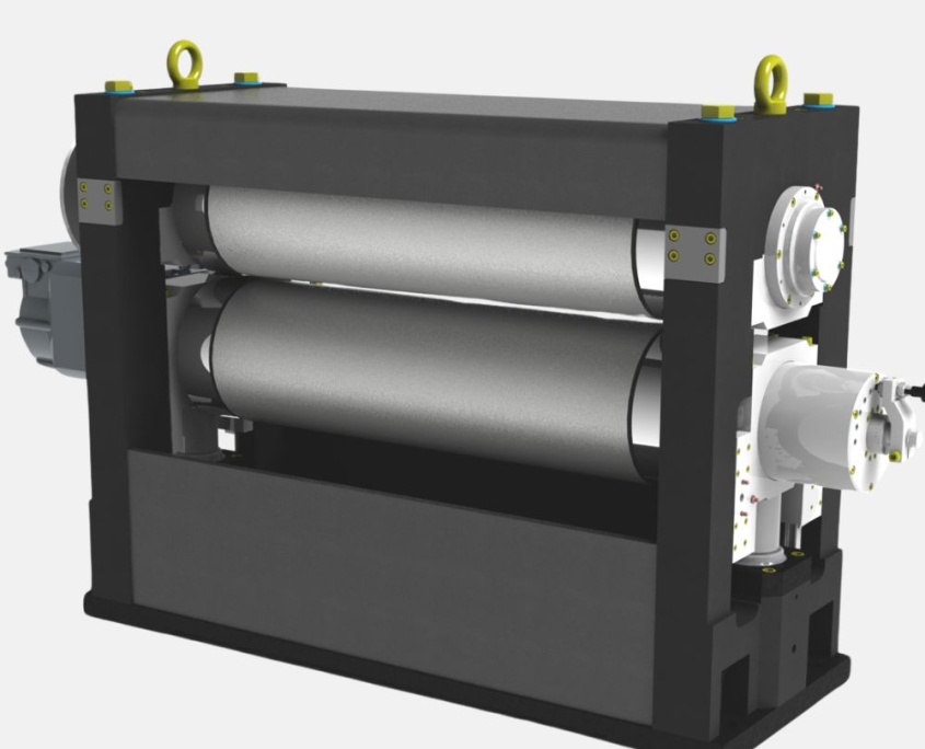 Embossing rolls and machines - Triple Engineering