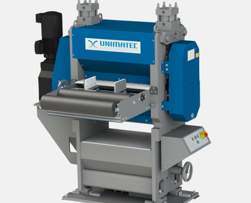 Embossing rolls and machines - Triple Engineering