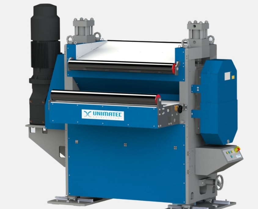 Embossing rolls and machines - Triple Engineering