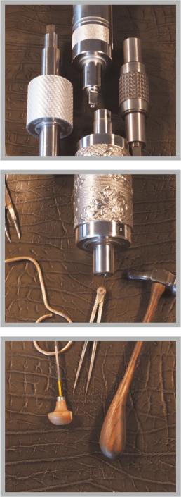 Embossing rolls and machines - Triple Engineering