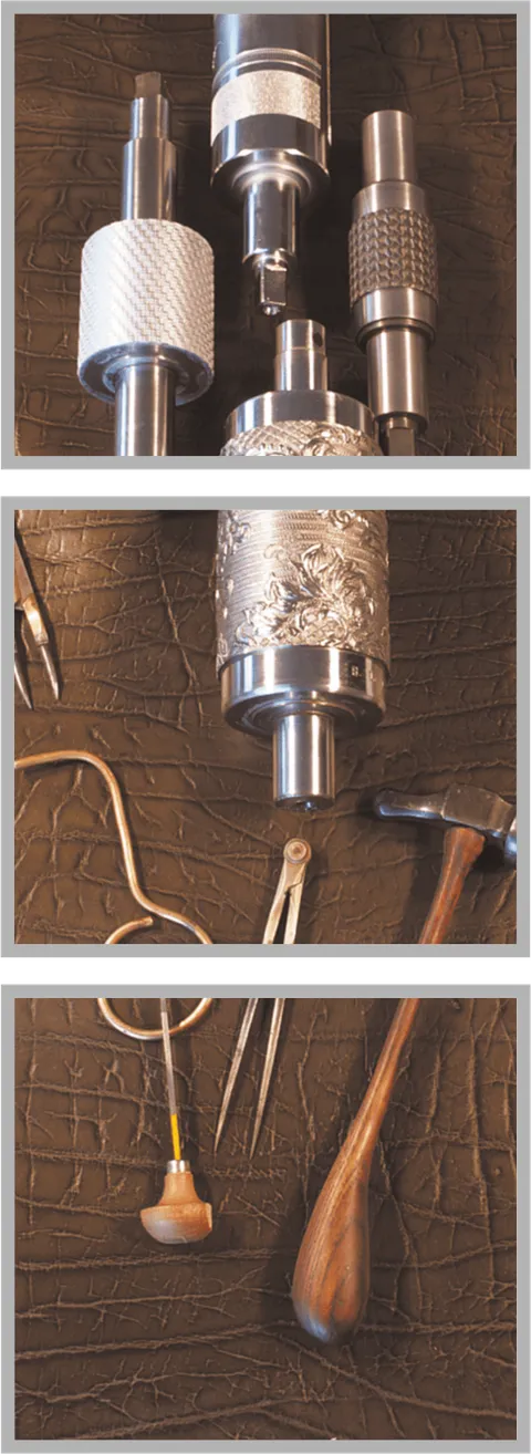 Embossing rolls and machines - Triple Engineering